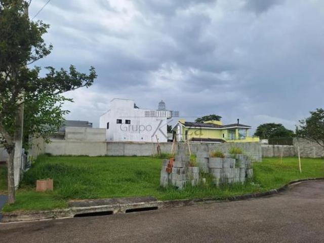 Terreno em Condomínio Caçapava Condomínio Terras do Vale 658m²