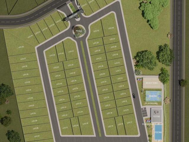 Terreno em Condomínio Clube 195m²