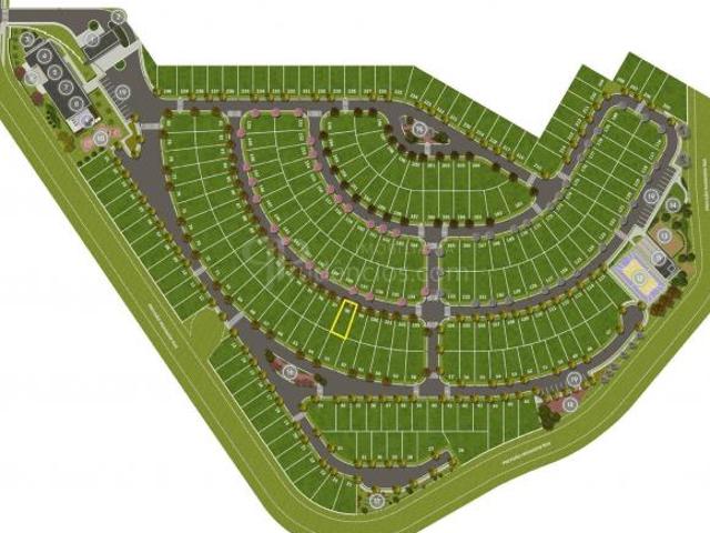 Terreno em condominio clube no santa candida. R 289.900