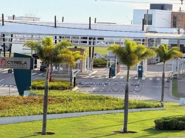 TERRENO EM CONDOMINIO CYRELA LANDSCAPE