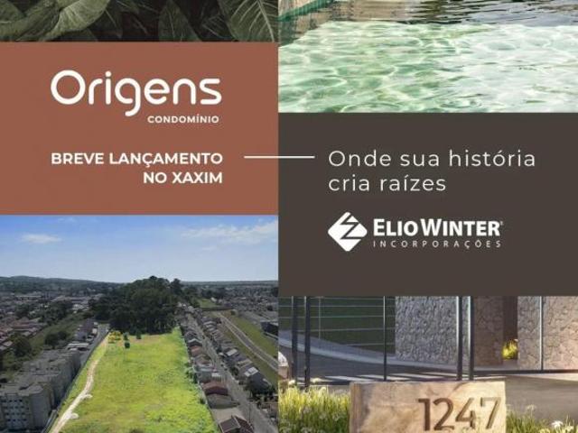 Terreno em condomínio a venda 131m2 no Xaxim Curitiba PR Condominio Origens