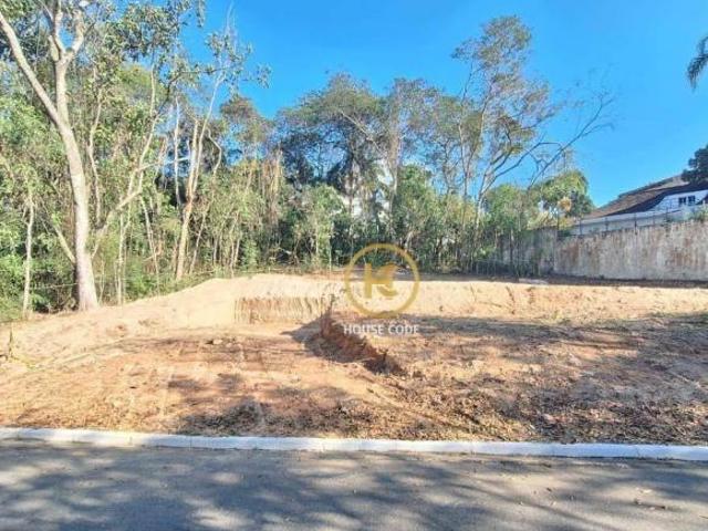 Terreno em condomínio à venda, 1.071 m² por R$ 700.000 Condomínio Forest Hills Granja Viana SP