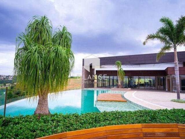 Terreno em condomínio à venda, 1.434,74m², EntreVerdes, Campinas/SP