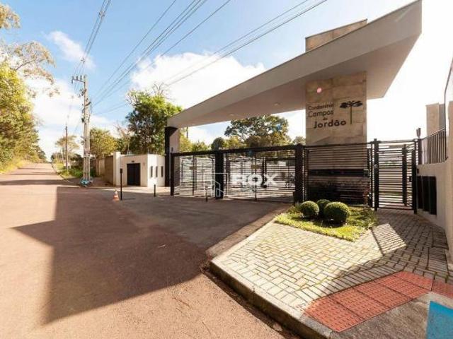 Terreno em condomínio à venda, 2138 m² por R$ 1.090.000 Santa Felicidade Almirante Tamandaré/PR