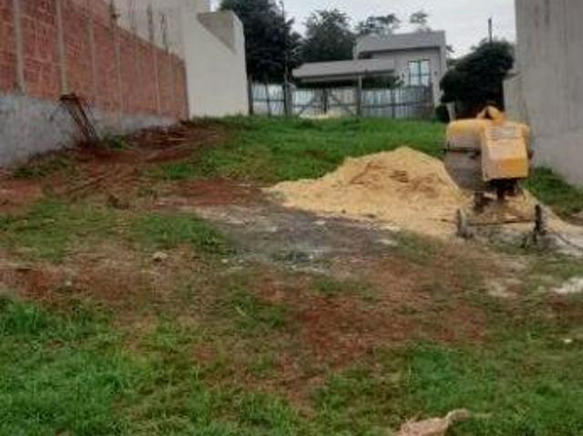 Terreno em condomínio á venda, 250m² Bonfim Paulista