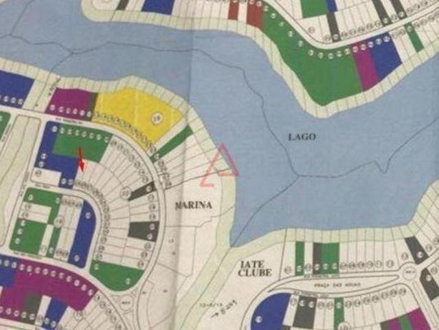 Terreno em Condomínio à Venda, 2.500m² por R$600.000,00, Sertanópolis PR