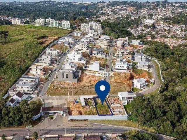 Terreno em condomínio à venda, 312 m² por R$ 630.000 Santa Felicidade Curitiba/PR