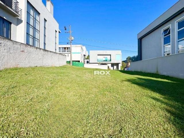 Terreno em condomínio à venda, 327 m² por R$ 980.000 Santa Felicidade Curitiba/PR