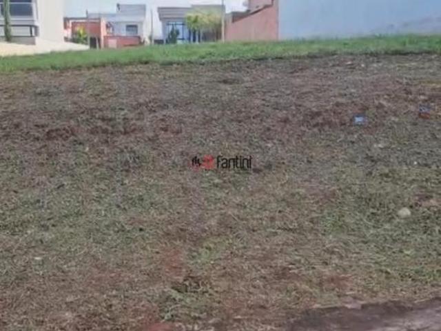 Terreno em condomínio à venda, 360m² por R$ 648.000,00 Condomínio Residencial Jardim Firenze San