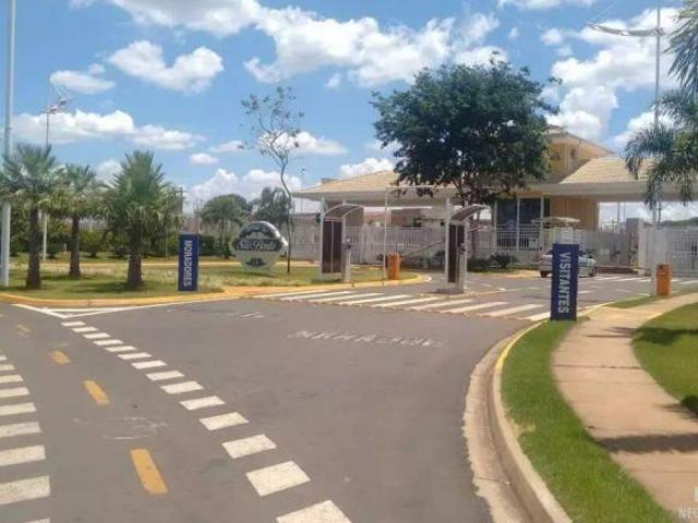 Terreno em condomínio à venda, TERRAS DE SAO BENTO II Limeira/SP