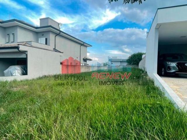 Terreno em condomínio à venda Condomínio Residencial Flor da Serra em Valinhos
