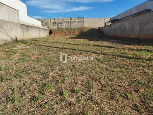 Terreno em Condomínio à venda, Conjunto Residencial Vitório Cezarino Rio das Pedras/SP
