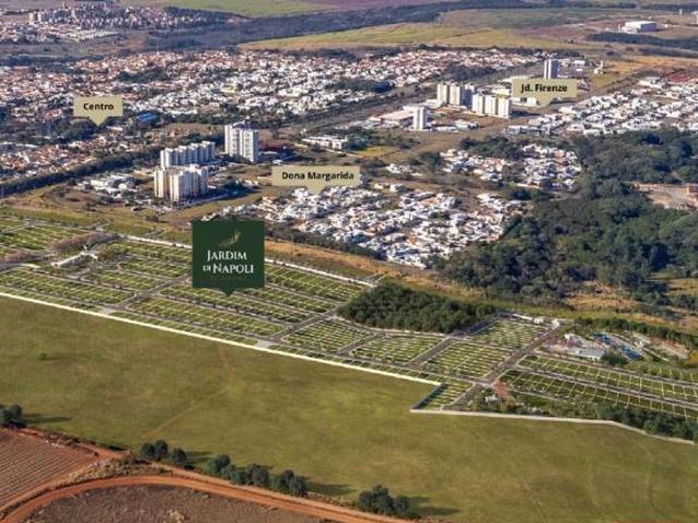 Terreno em condomínio à venda, Di Napoli Santa Bárbara D&apos Oeste/SP