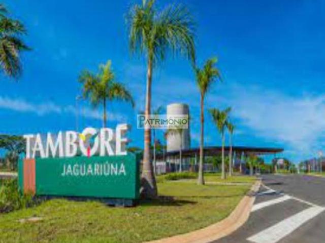 Terreno em condomínio à venda em Tamboré Jaguariúna 504m² Imperdível!