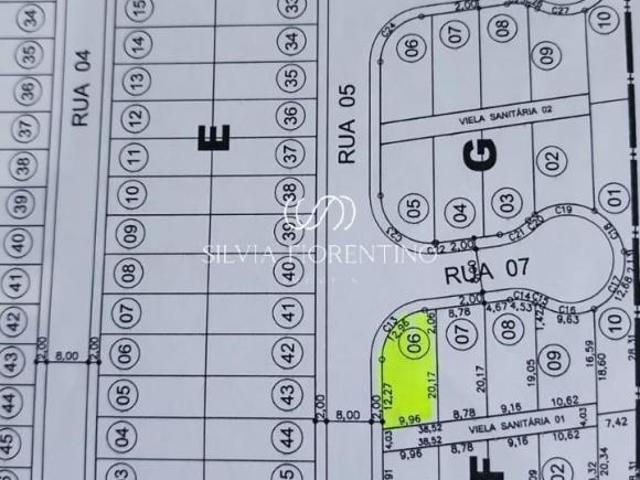 Terreno em Condomínio à Venda em Taubaté SP, Bairro Morada dos Nobres com 186,00 m² de Área