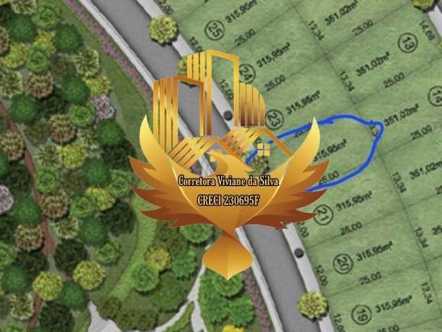 Terreno em Condomínio à Venda em Taubaté SP: 316m² no Loteamento Residencial Fazenda Casa Grande