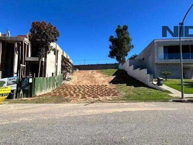 Terreno em Condomínio à Venda em Votorantim SP Alphaville Nova Esplanada 655,00 m² de Área