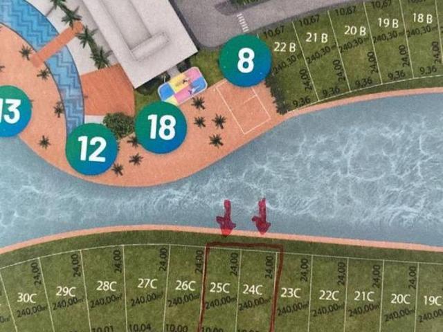 Terreno em Condomínio à venda em Xangri lá, Xangrila, 34m²