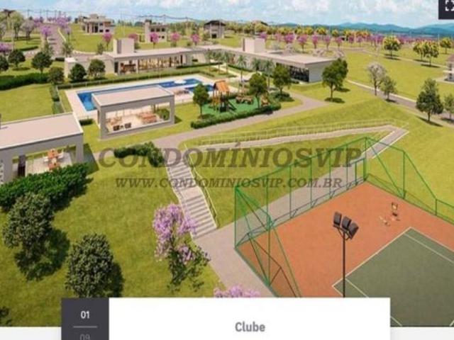 Terreno em condomínio à venda em Alphaville Nova Esplanada, Votorantim SP: 300,00 m² de área!