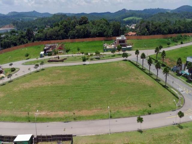 Terreno em Condomínio à Venda em Alphaville Jundiaí SP 527,59m² de Área