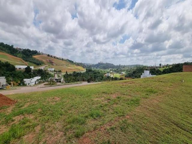 Terreno em condomínio à venda em Alphaville Jundiaí SP com 480,39 m² de área Imperdível oportunida