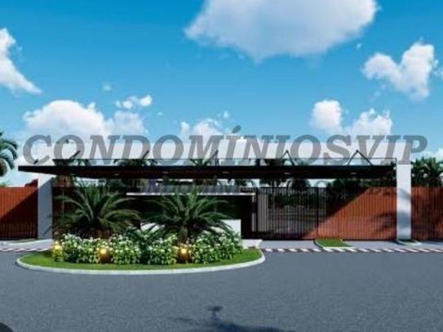 Terreno em condomínio à venda em Araçoiaba da Serra SP, Jardim Colonial I: 250,00 m² de área