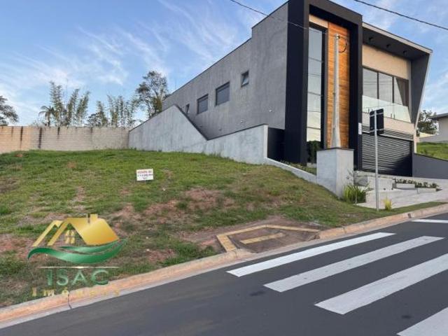Terreno em condomínio à venda em Atibaia/SP