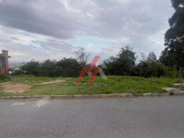 Terreno em condomínio à venda em Barueri SP, no Residencial Tamboré, com 1.274,35 m² de área