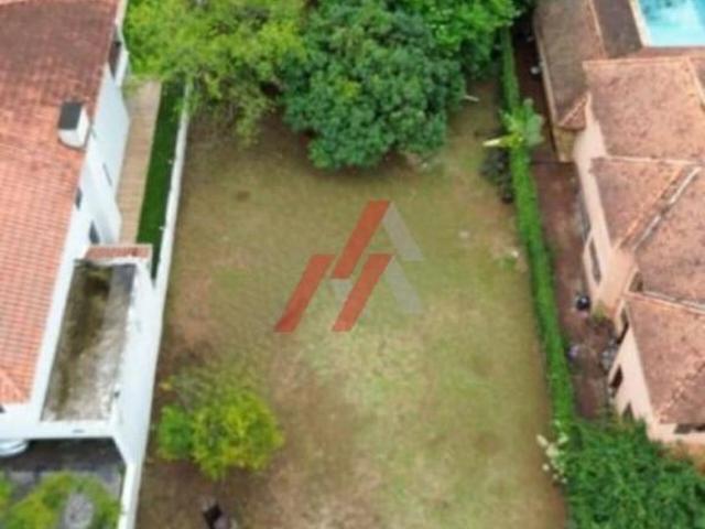 Terreno em Condomínio à Venda em Barueri SP, Alphaville Residencial Zero! 688m² de Área!