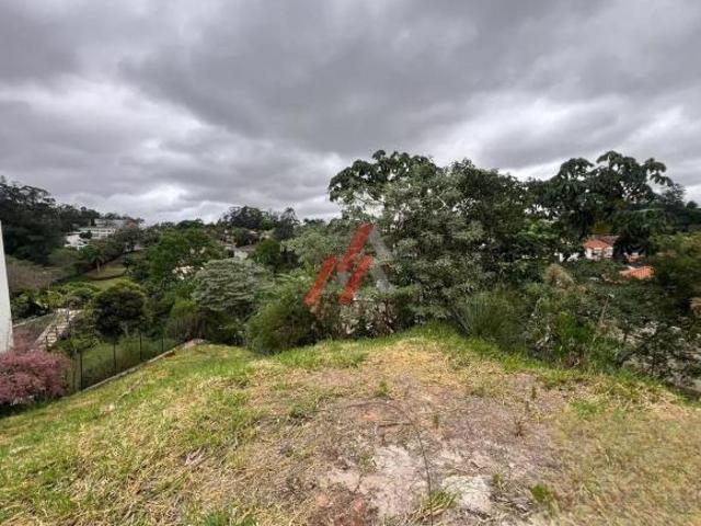 Terreno em condomínio à venda em Barueri SP, Residencial Tamboré! 1.238,62 m² de área privilegiada!