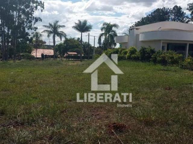 Terreno em Condomínio a Venda em Boituva/SP 1190 m² Plano