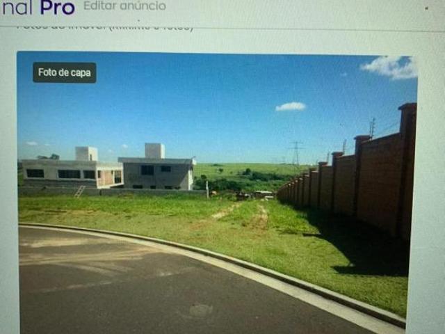 Terreno em Condomínio à Venda em Campinas SP, Alphaville Dom Pedro 611m² de Área