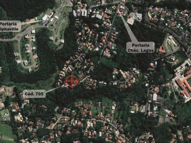 Terreno em condomínio à venda em Carapicuíba SP, bairro Chácara dos Lagos, 1.042m² de área