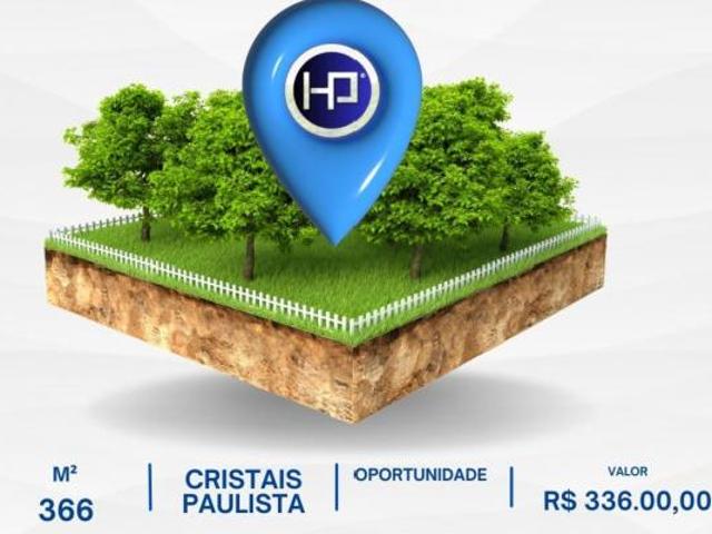 Terreno em Condomínio à Venda em Cristais Paulista SP 366m² de Área no Bairro Residencial