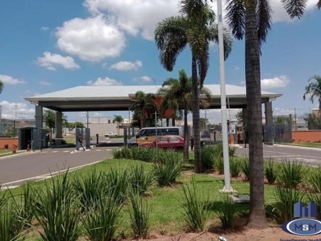 Terreno em Condomínio à Venda em Hortolândia Parque Olívio Franceschin, 250m² de Área