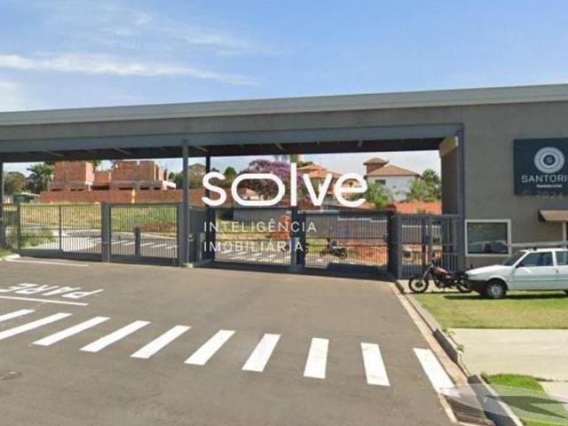 Terreno em Condomínio à venda em Indaiatuba Santorini, 598 m² por 956.000,00