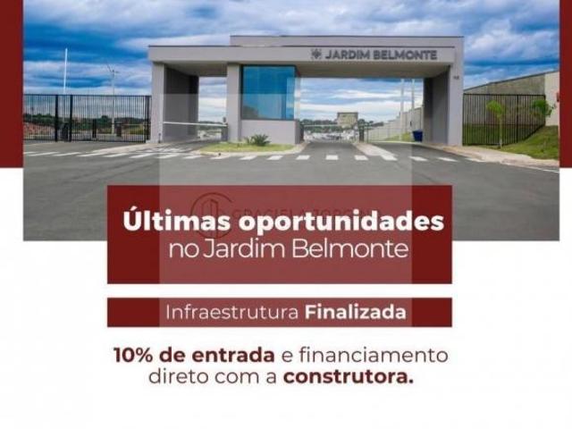 Terreno em condomínio à venda em Indaiatuba SP, no bairro Colinas de Indaiatuba com 300m² de área!