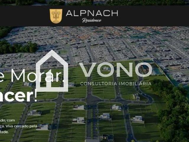 Terreno em condomínio à venda em Indaiatuba SP, no bairro Jardim Regina Alpnach, com 420m² de área!