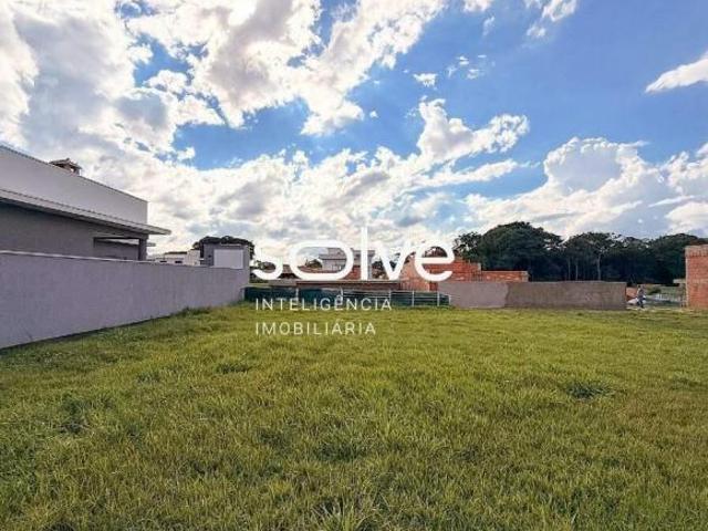 Terreno em Condomínio à venda em Indaiatuba Villa Sapezal, 360 m² por 692.000,00