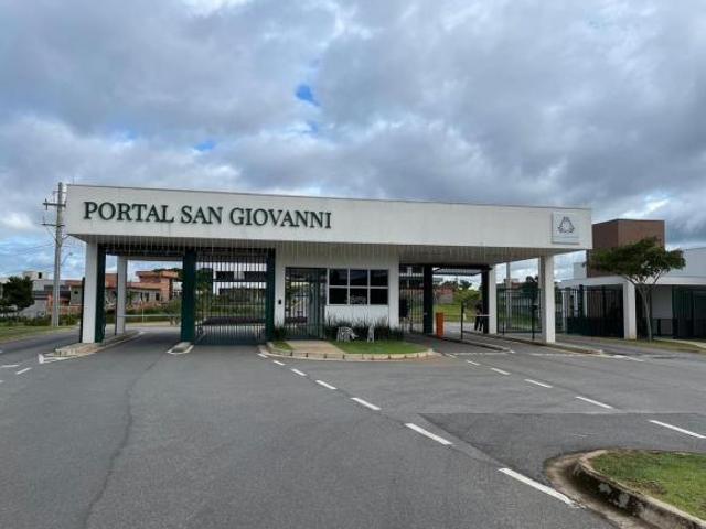 TERRENO EM CONDOMÍNIO A VENDA EM ITATIBA PORTAL SAN GIOVANNI PLANO