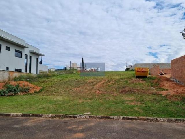 Terreno em Condomínio à venda em Itupeva SP Bairro Residencial dos Lagos 850m² de área