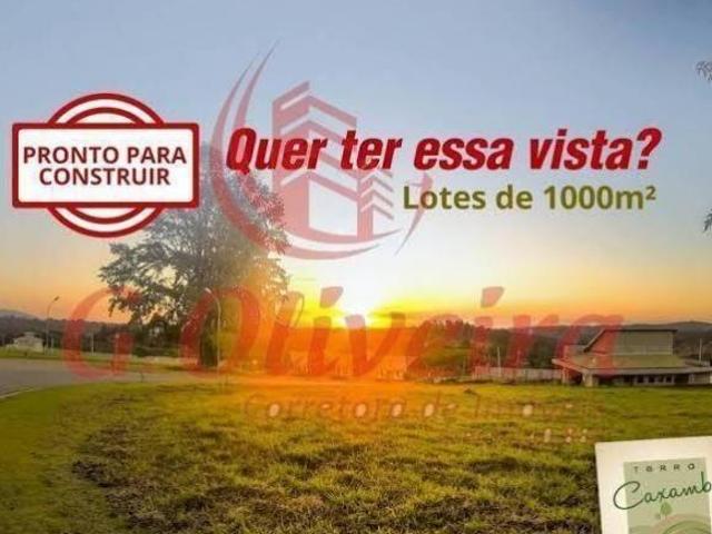 Terreno em Condomínio à Venda em Jundiaí Bairro Caxambu 1.011,00 m²