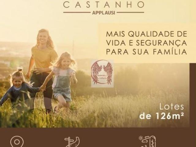 Terreno em Condomínio à Venda em Jundiaí SP, Bairro Castanho 126m² de área