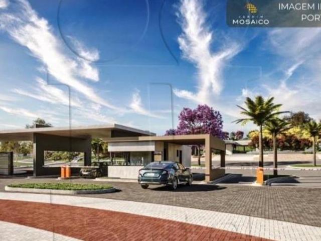Terreno em Condomínio à Venda em Limeira SP, Jardim Mosaico 334m² de Área