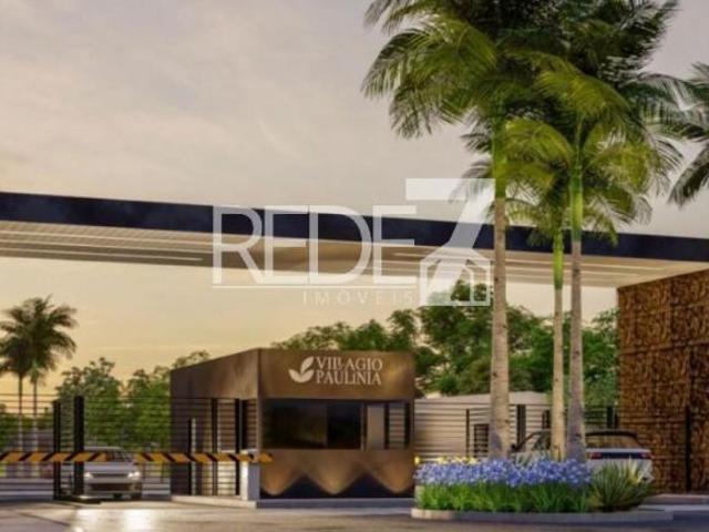 Terreno em Condomínio à Venda em Paulínia SP, Bairro São Bento 200m² de Área Privilegiada!