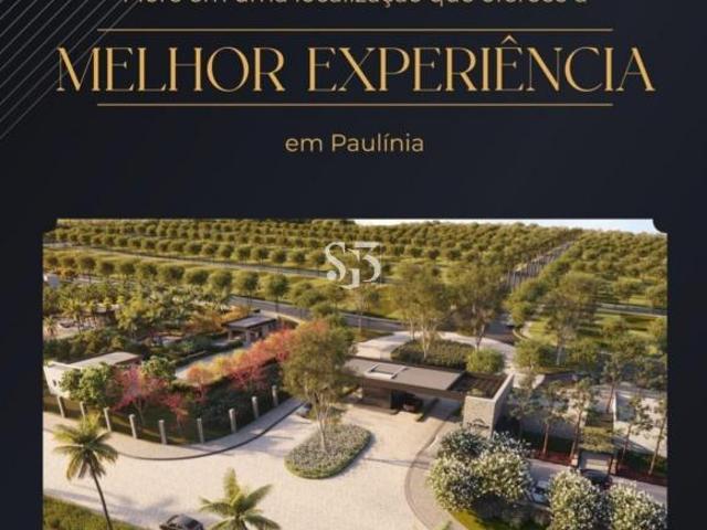 Terreno em Condomínio à Venda em Paulínia SP, Bairro Parque Bom Retiro 250,00 m² de Área