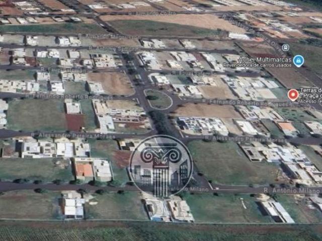 Terreno em Condomínio à Venda em Ribeirao Preto SP, Bairro Reserva San Pedro 307,00 m² de Área