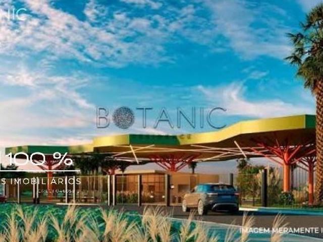 Terreno em Condomínio à Venda em São José do Rio Preto SP Bairro Botanic Residence 405,00 m² de Ár