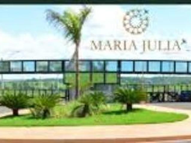 Terreno em Condomínio à Venda em São José do Rio Preto SP, Residencial Maria Júlia 253m² de Área