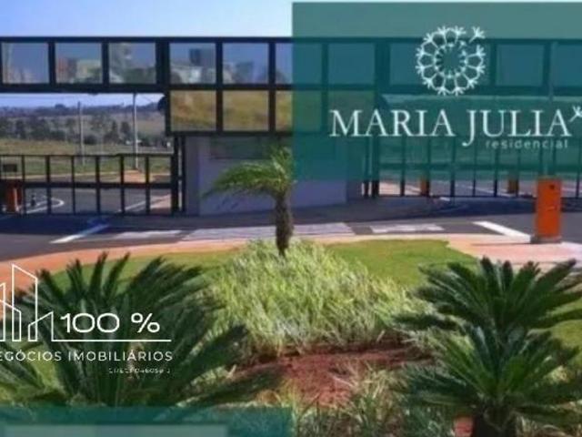 Terreno em Condomínio à Venda em São José do Rio Preto SP Residencial Maria Júlia 282m² de Área
